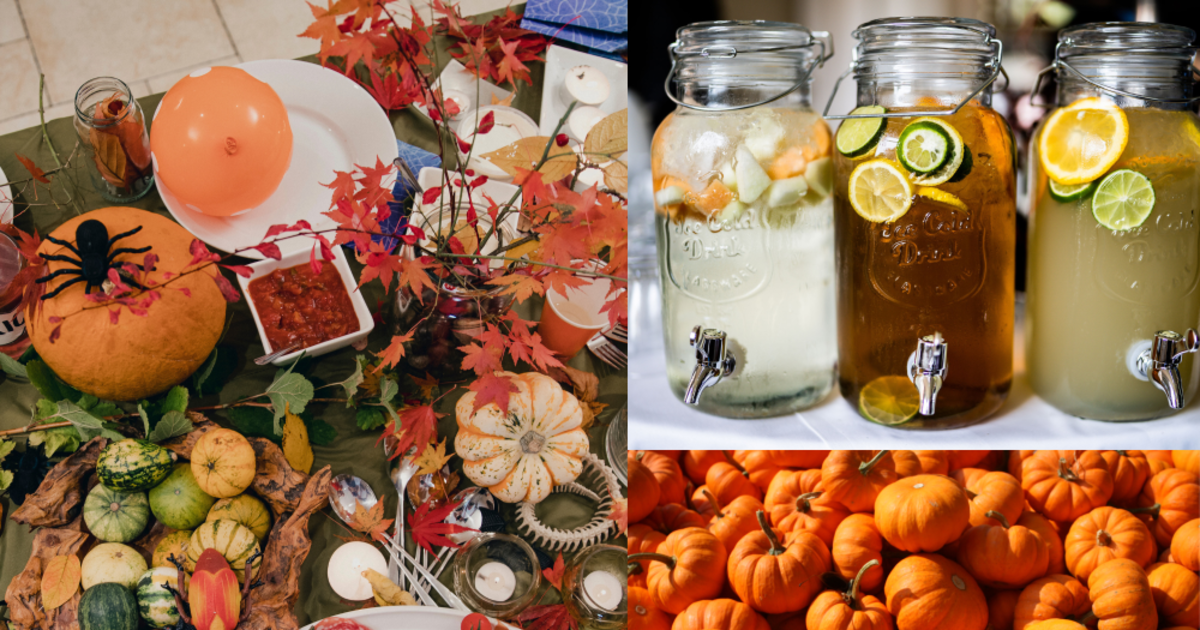 DIY-Getränkespender basteln: So servierst du Wein und Cocktails in einem Kürbis